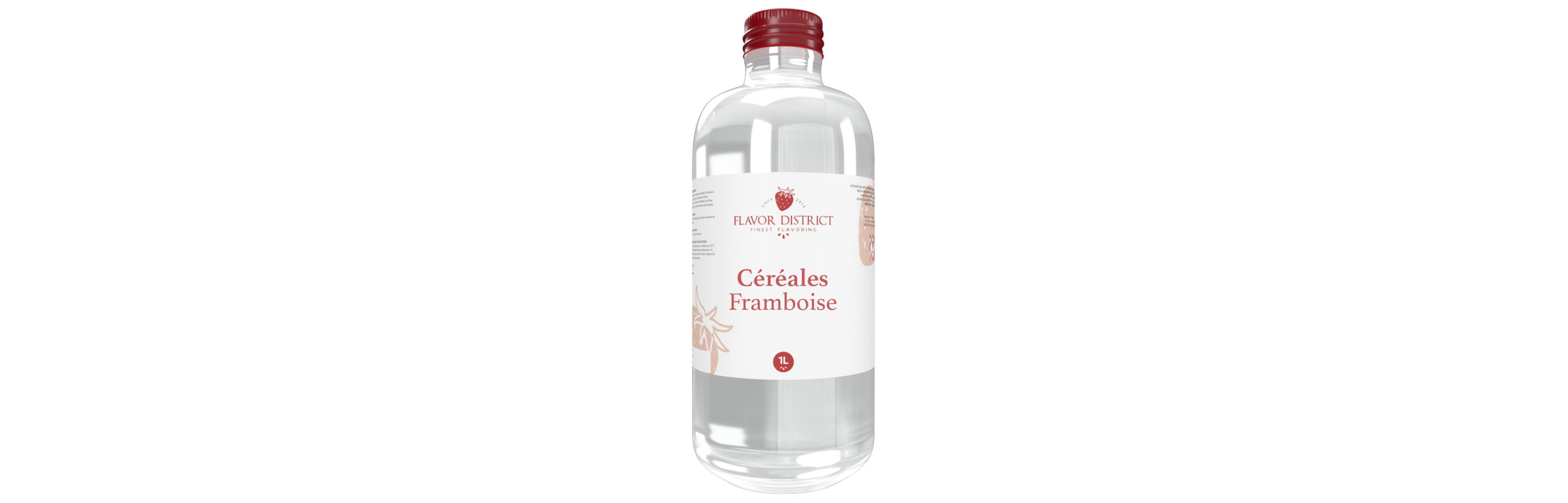 Arôme Céréales framboise - Arôme complexe